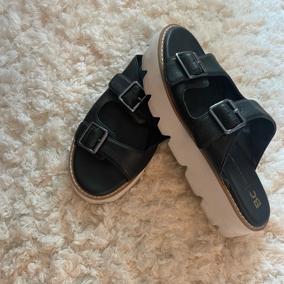 BC Footwear | Shoes | Bc Footwear Platform Sandals | Poshmark